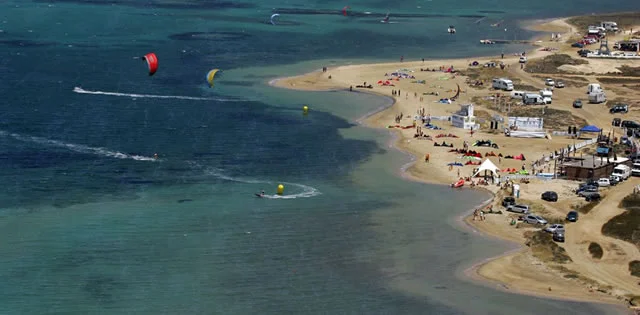 Beaches in Paros island