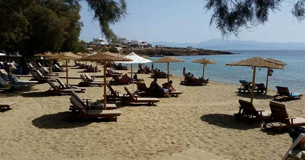 Beaches in Paros island